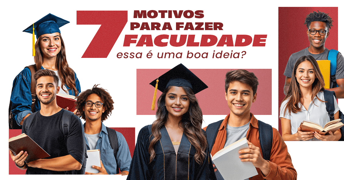 Motivos para fazer faculdade em 2025 e investir na sua carreira